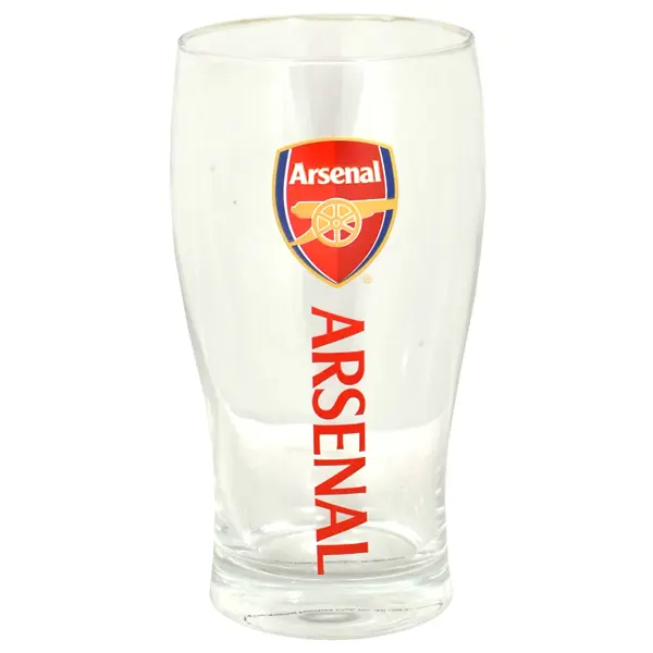 Arsenal Ölglas Pint Wordmark 4-pack - Supportersbutiken